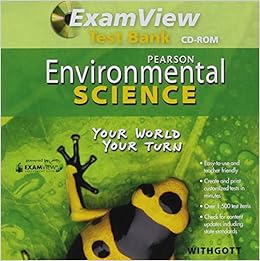 Amazon.com: ENVIRONMENTAL SCIENCE 2011 EXAMVIEW COMPUTER TEST BANK ...