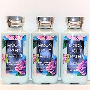 Amazon.com: Bath & Body Works Moonlight Path Body Lotion Pack of 3: Beauty