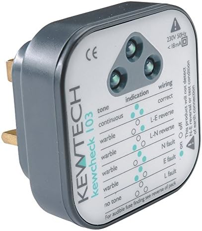 سعر Kewtech KEWCHECK103 Mains Wiring Socket r فى السعودية | بواسطة ...