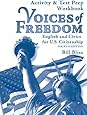 Amazon.com: Voices of Freedom Activity and Test Prep Workbook (4th ...