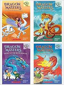 Dragon Masters Series Set (Books 1-4): Amazon.com: Books