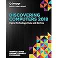 Amazon.com: Discovering Computers ©2018: Digital Technology, Data, and ...
