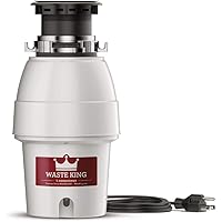 Waste King Legend Series 1 HP Continuous Feed Garbage Disposal with ...