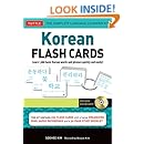 Amazon.com: Korean Flash Cards Kit: Learn 1,000 Basic Korean Words and ...
