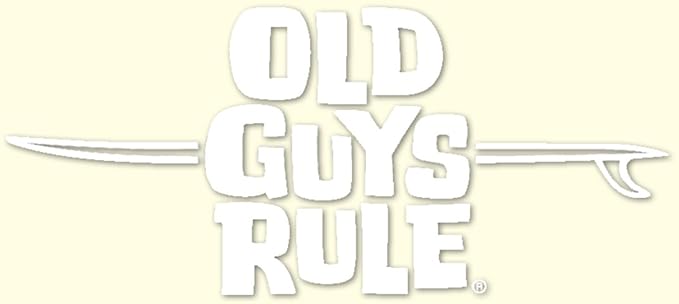 Amazon.com: OLD GUYS RULE Sticker for Men | LB Logo | Cool Wall Decal ...