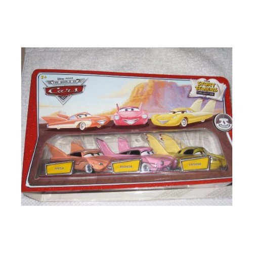 Disney / Pixar CARS Movie 155 Die Cast Story Tellers Collection 3Pack ...