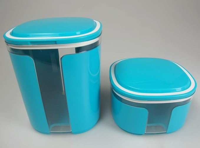 TUPPERWARE Skyline 1,5 L türkis + 700 ml Vorratsdose Vorrat ...