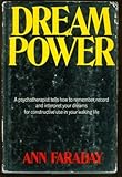 Dr. Ann Faraday's Dream Power: Ann Faraday: 9780425160596: Amazon.com ...