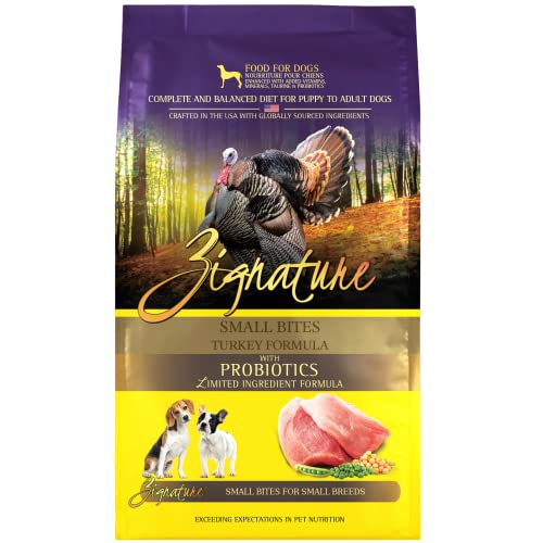 Zignature Dog Food Review in 2024 - Dogtime