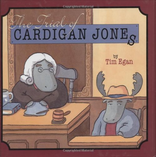 The Trial of Cardigan Jones: Egan, Tim: 0046442402378: Amazon.com: Books