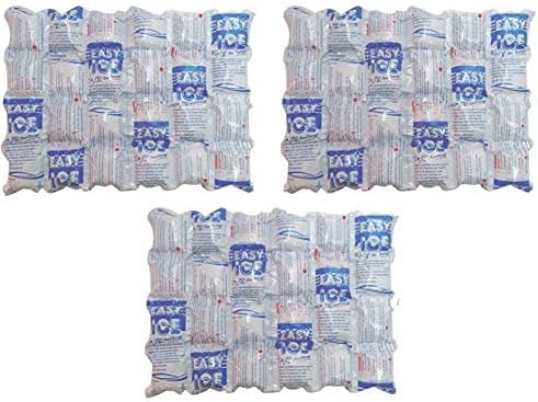 Easy Ice Reusable flexible Chiller pack Use as Cold pack-3 sheets price ...