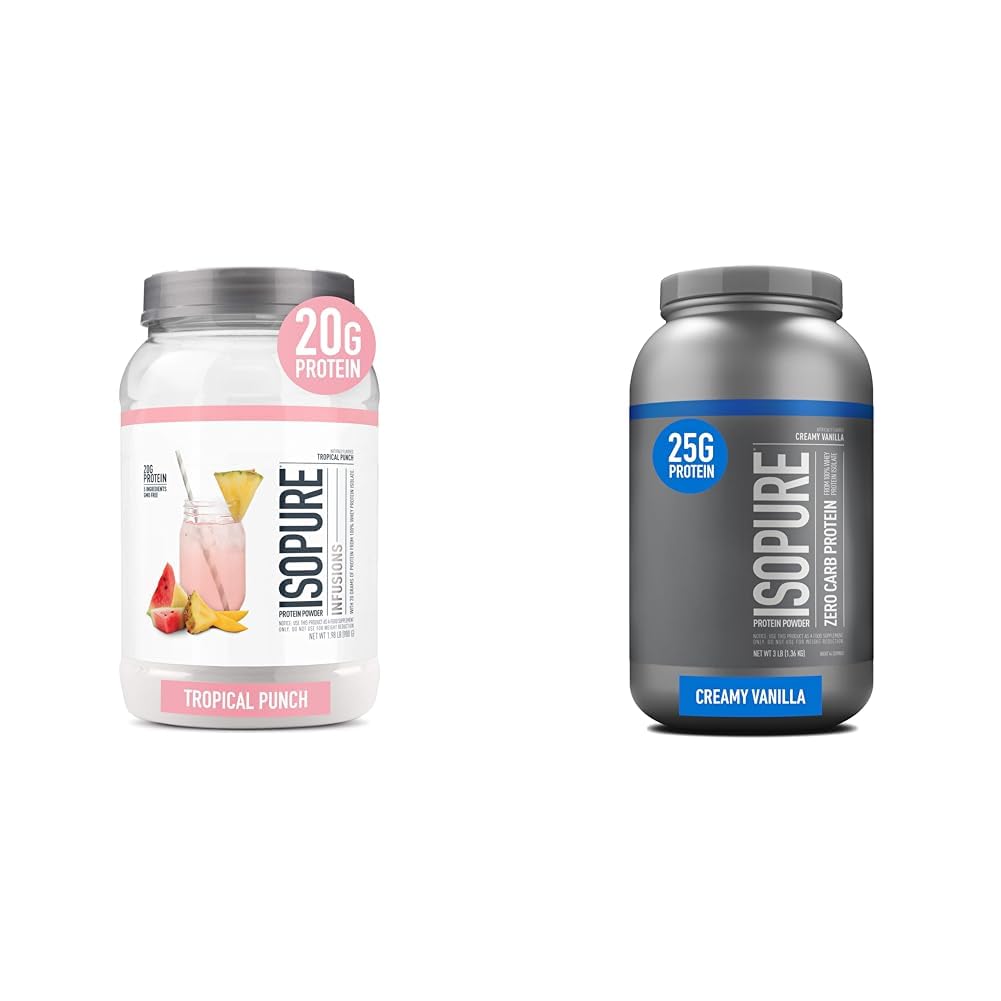 Mua Isopure Protein Powder, Clear Whey Isolate Protein & Protein Powder ...