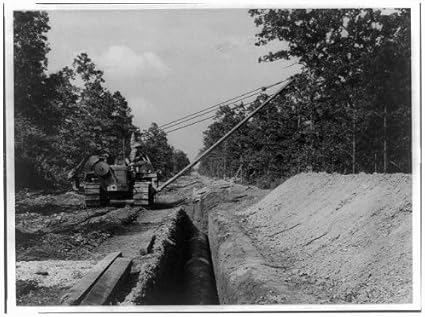 Amazon.com: Infinite Photographs Photo: The Big Inch Pipeline ...