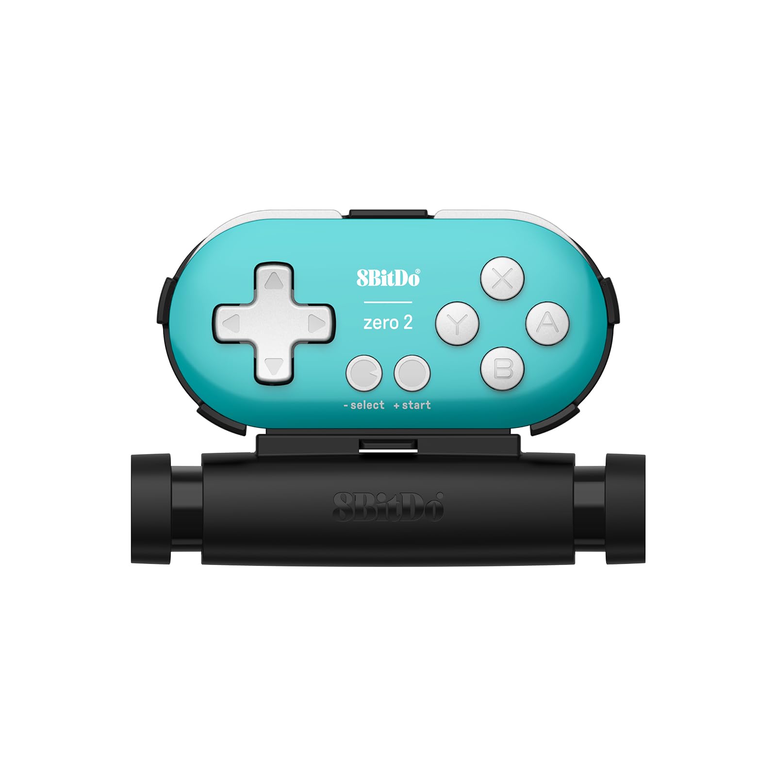 8Bitdo Zero 2 Bluetooth Gamepad Keychain Sized Mini Controller with ...