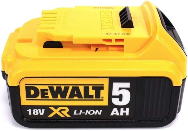 DEWALT DCB184-XJ XR Lithium-Ion Battery, 5Ah, 18V, 20cm x 20cm x 20cm ...