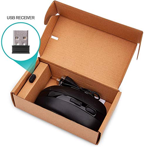Rii RM200 Wireless Optical Gaming Mouse for sale online | eBay