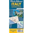 Rick Steves' Italy Map: Including Rome, Florence, Venice and Siena City ...