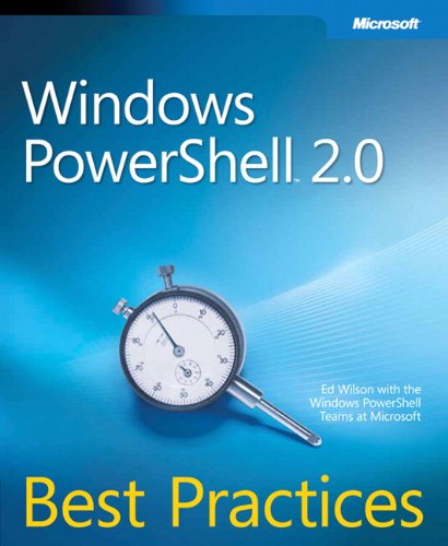 Amazon - Windows PowerShell™ 2.0 Best Practices: Ed Wilson ...