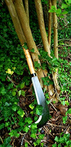 Billhook Sickle Machete Knife 12" Steel Blade on Galleon Philippines