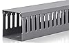 ZhiYo 2x2in Server Rack Cable Management, 6.6ft Cable Duct Cable ...