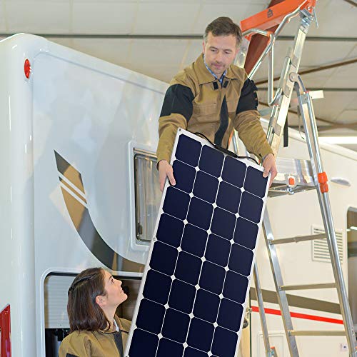 5 Best Flexible Solar Panels for RVs in 2020 (Reviews & Comparison)