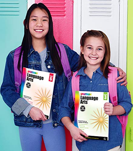 Spectrum 6th Grade Language Arts Workbook Grammar Vocabulary Spectrum 6th Grade Language Arts Workbook Grammar Vocabulary