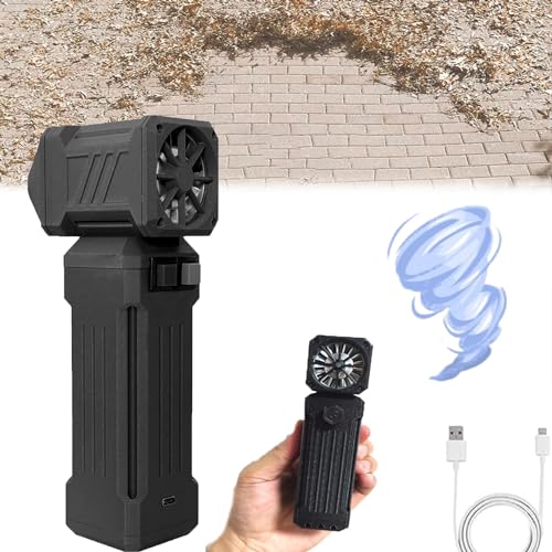 Mini Charcoal Blower - 2024 Best Fan Blower for Car Drying,150000 RPM ...