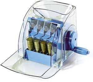 Amazon.com : Royal Sovereign Sort 'N Save Manual Coin Sorter, Clear (MS ...