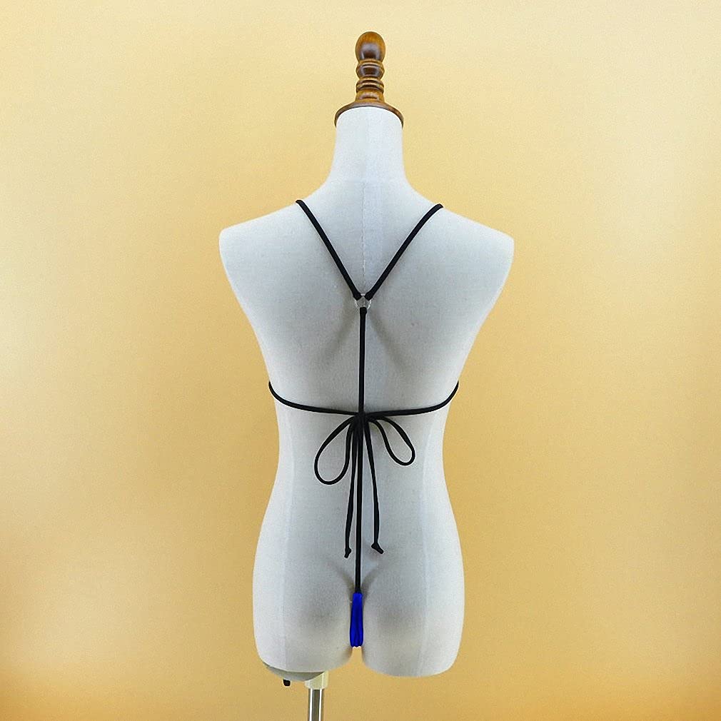 Mua Tinpia Womens Sexy Blue Micro Monokini One Piece Swimsuit Beach G ...