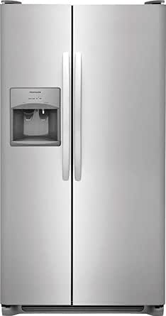 Amazon.com: Frigidaire FFSS2615TS 36 Inch Side by Side Refrigerator ...