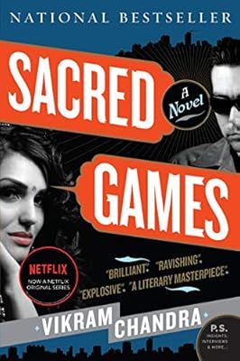 Sacred Games (book & Netflix) - Books, comics, TV, music - Quarter To ...