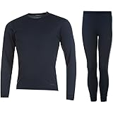 Campri Sports Base Layer Junior Thermal Top & Pant Set Unisex: Amazon ...