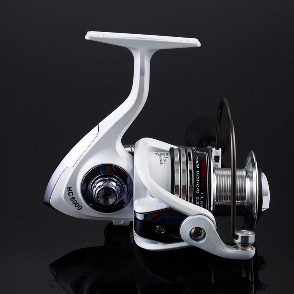 Carrete de Pesca con Mango Intercambiable 1 Unidad SEGRJ Deportes y ...