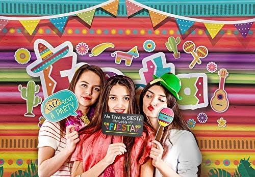 Summer Fiesta Theme Photography Backdrop and Studio Props DIY Kit ...