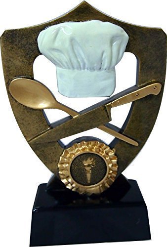 6.5" Wooden Spoon Trophy/Award Free Engraving up to 30 Letters A1448 ...