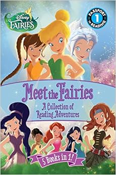 Amazon.com: Disney Fairies: Meet the Fairies: A Collection of Reading ...