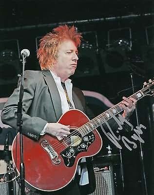 Ricky Byrd signed Joan Jett and the Blackhearts Guitarist 8x10 photo w ...