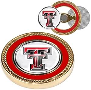 Amazon.com : Texas Tech Red Raiders NCAA Challenge Coin & Ball Markers ...