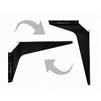 Amazon.com: Kolossus RHC9910 One Pair Heavy-Duty 1/8" Steel ...