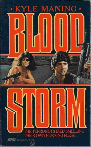 Blood Storm: Manning, Kyle: 9780843928150: Amazon.com: Books