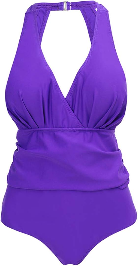 Frauen Push-Up-Plus Size Bademode Badeanzug Larges Big Size Bademode ...