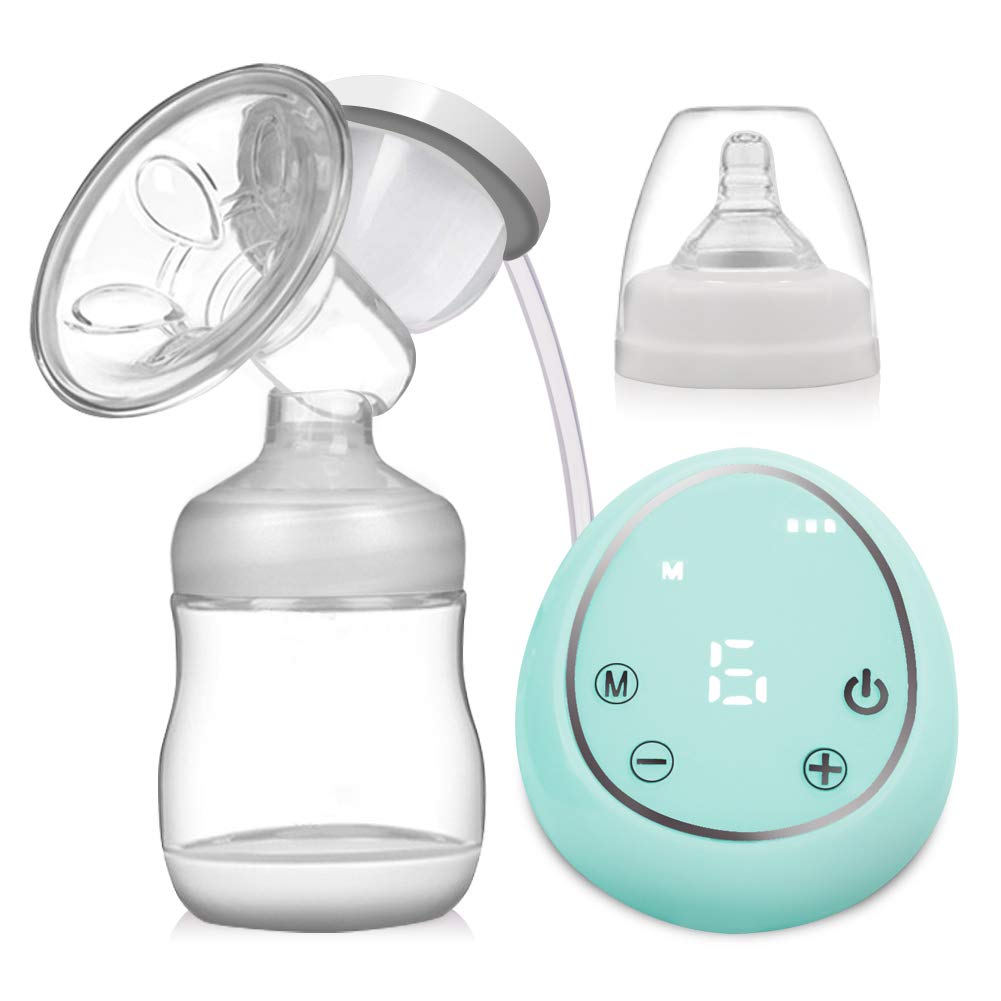 Amazon.com : Electric Breast Pump Portable Breast Milk Silicone ...