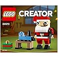 Amazon.com: LEGO Creator 30573 Santa Build, New 2019 (67 Pcs) : Toys ...