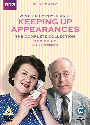 Keeping Up Appearances Complete Collection - Series 1-5 - 8-DVD Box Set ...