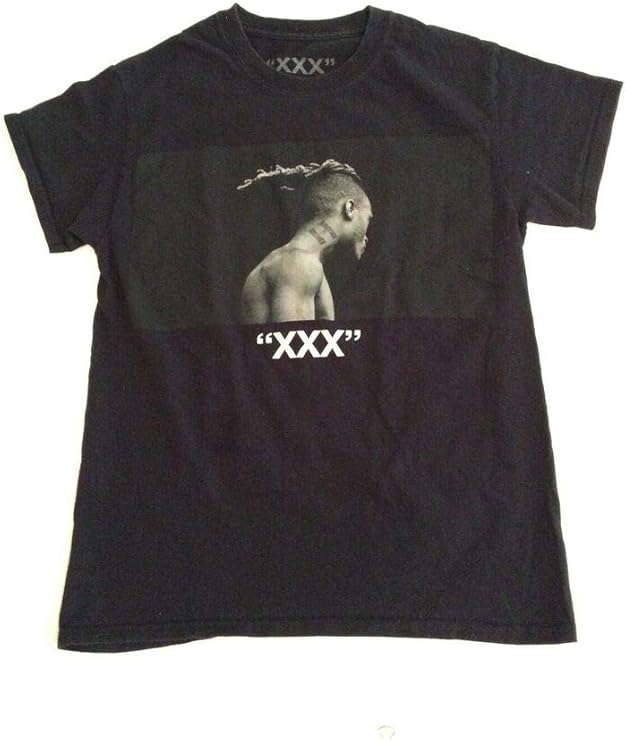 Xxxtentacion, XXX Merchandise T-Shirt Size Small: Amazon.de: Bekleidung