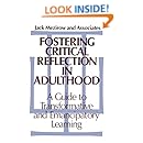 Amazon.com: Fostering Critical Reflection in Adulthood: A Guide to ...
