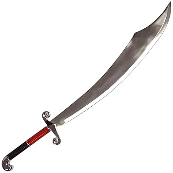 Why do scimitar swords have the clip point at their tip (the pointy end ...