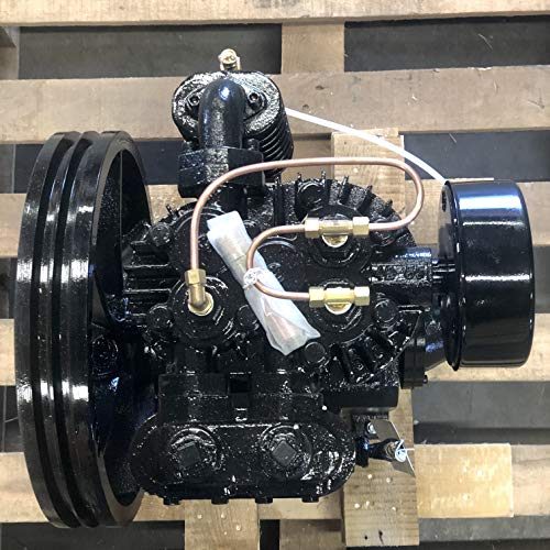 Replacement Saylor Beall 5hp Air Compressor Pump, 200 PSI, Pump 705 Style