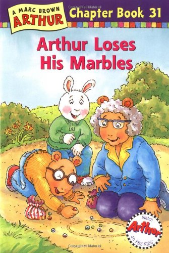 Amazon.com: Arthur Loses His Marbles (Marc Brown Arthur Chapter Books ...