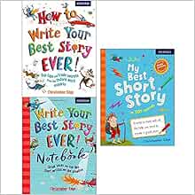 Christopher edge collection 3 books set (how to write your best story ...